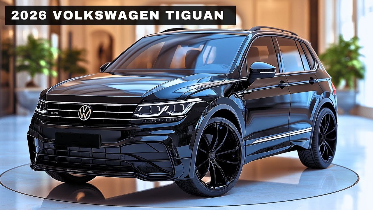 2026 Volkswagen Tiguan – Take a Look at Its Bold New Redesign! - YouTube