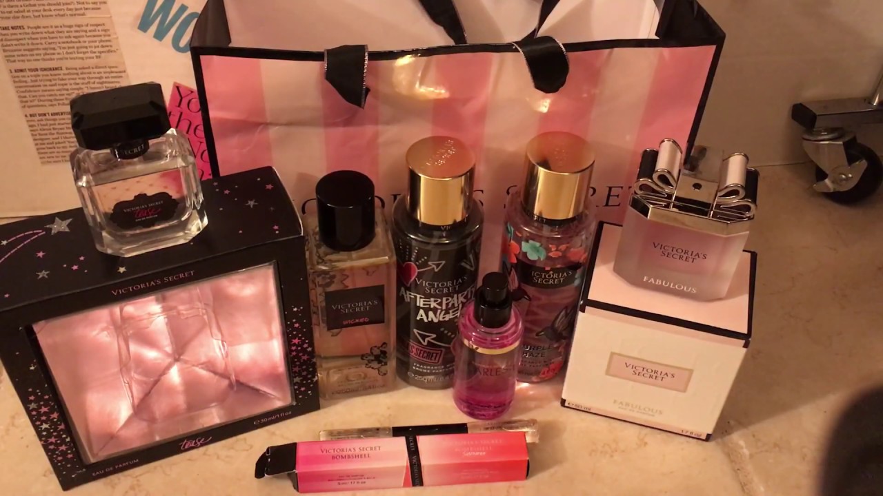 Victoria Secret SAS Haul - YouTube