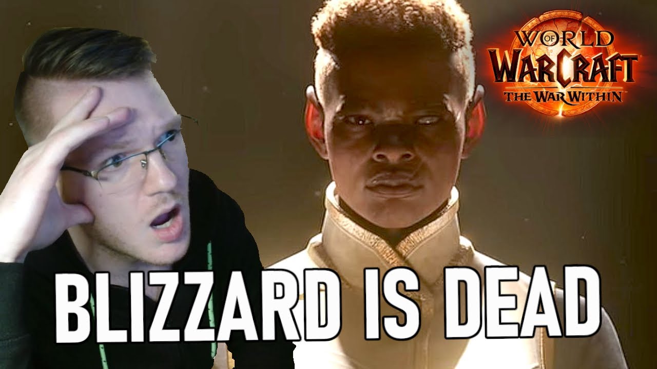 World of Warcraft The War Within WILL BE MEGA WOKE - YouTube