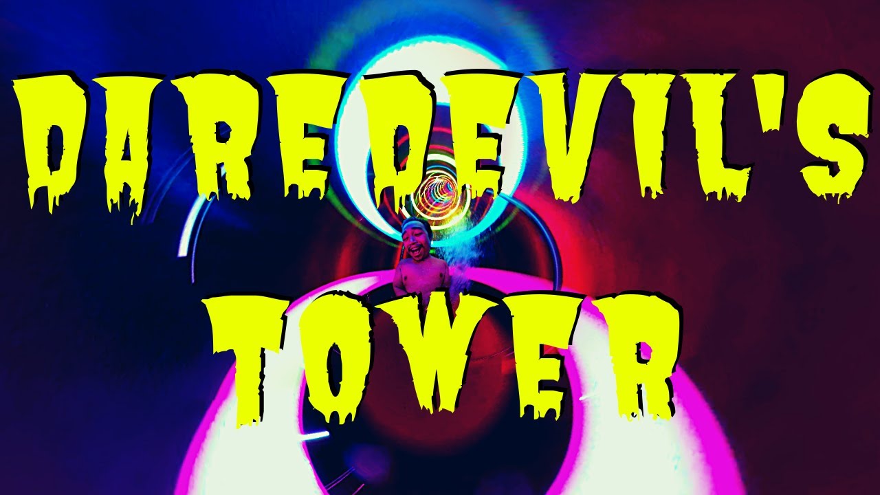 DAREDEVIL'S TOWER - The Tallest Water Slide in North America - CocoCay ...