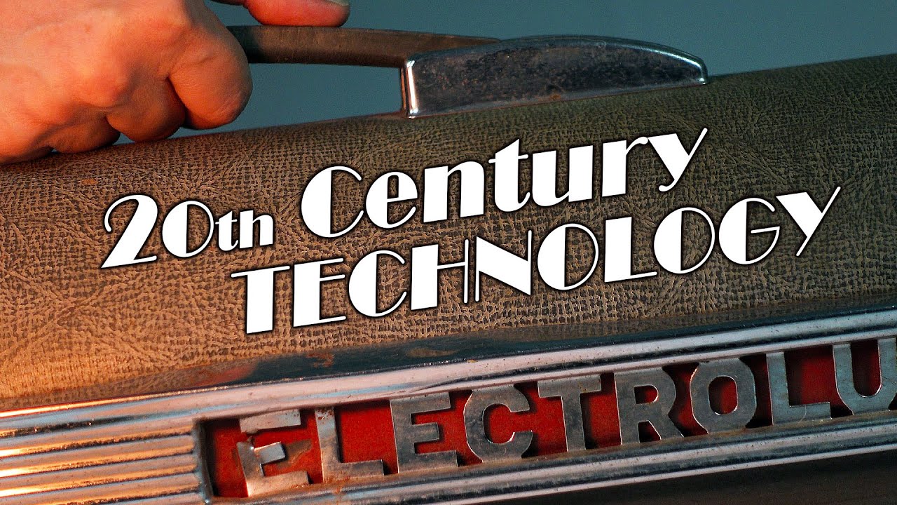 4K Vintage Technology | 20th Century Tech | Analog Aesthetic | Antique ...