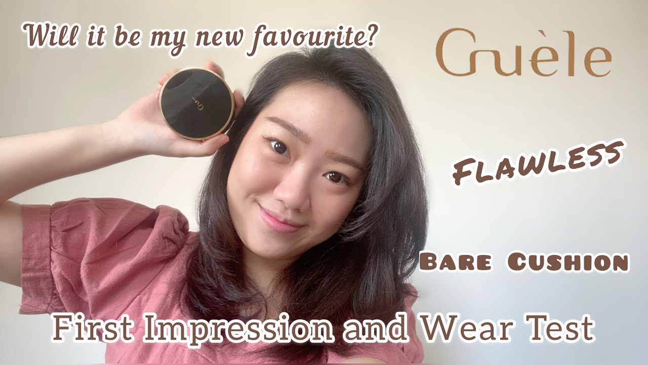 GUELE CUSHION REVIEW AND WEAR TEST SEHARIAN!! - YouTube