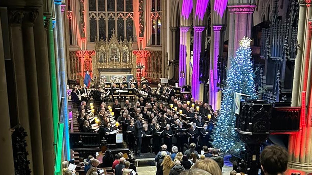 Irish Carol - Rothwell Temperance Band - YouTube