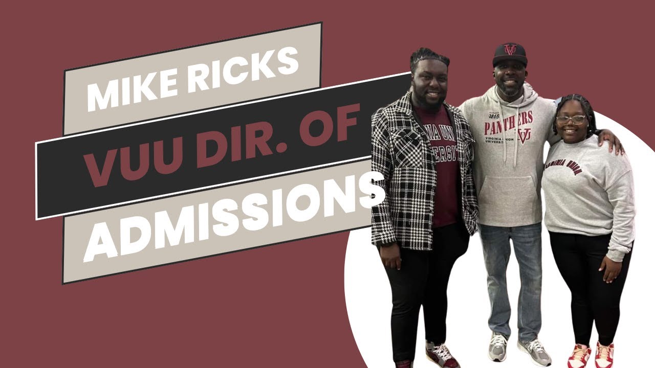 Meet Mike Ricks: Leading The Way at Virginia Union University! - YouTube