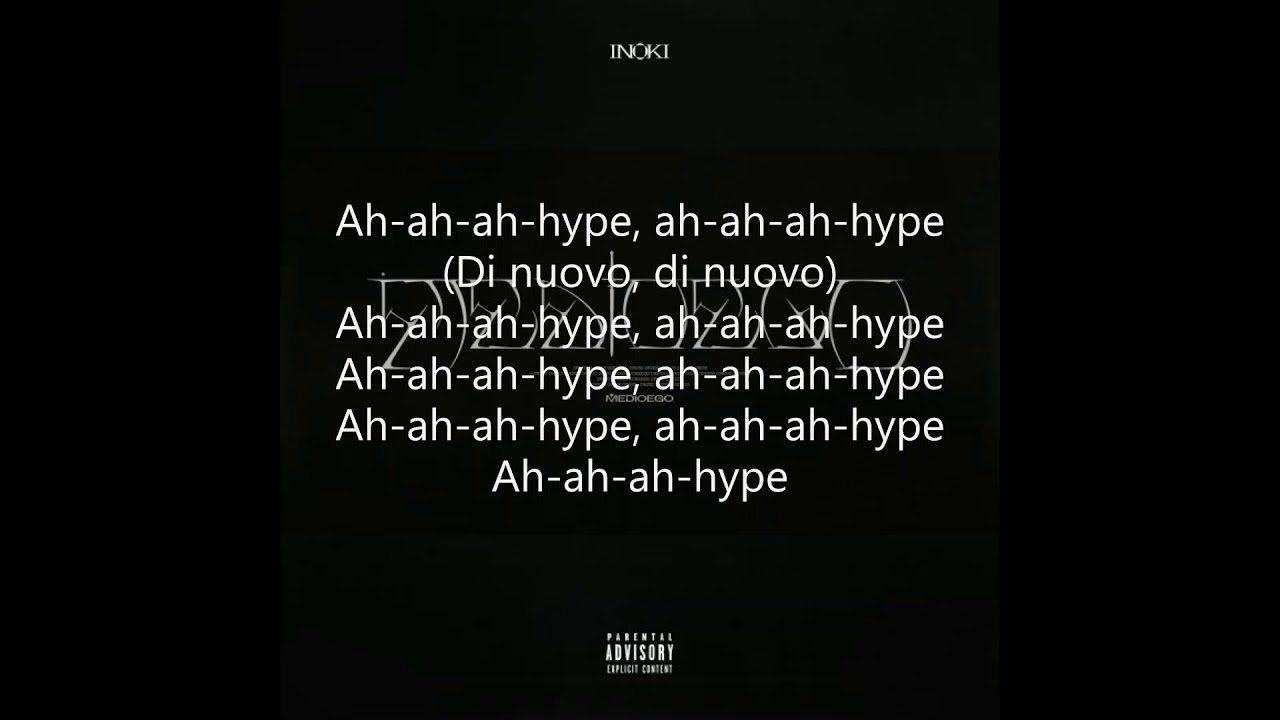 Inoki HYPE TESTO - YouTube