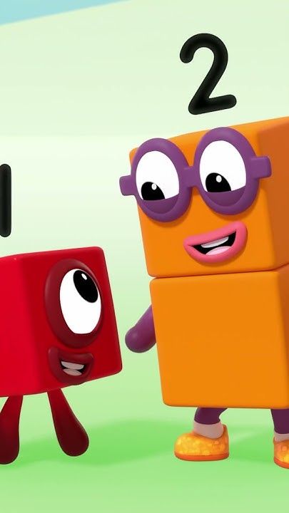 #shorts Numberblocks 1 & 2 Best Friends | Learn to Count | @LearningBlocks - YouTube