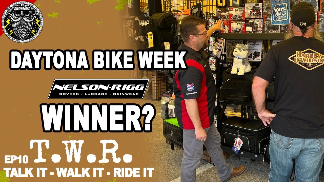 EP 10 TWR | Daytona Bike Week WRAP plus WINNER of FREE TOURING BAG ...