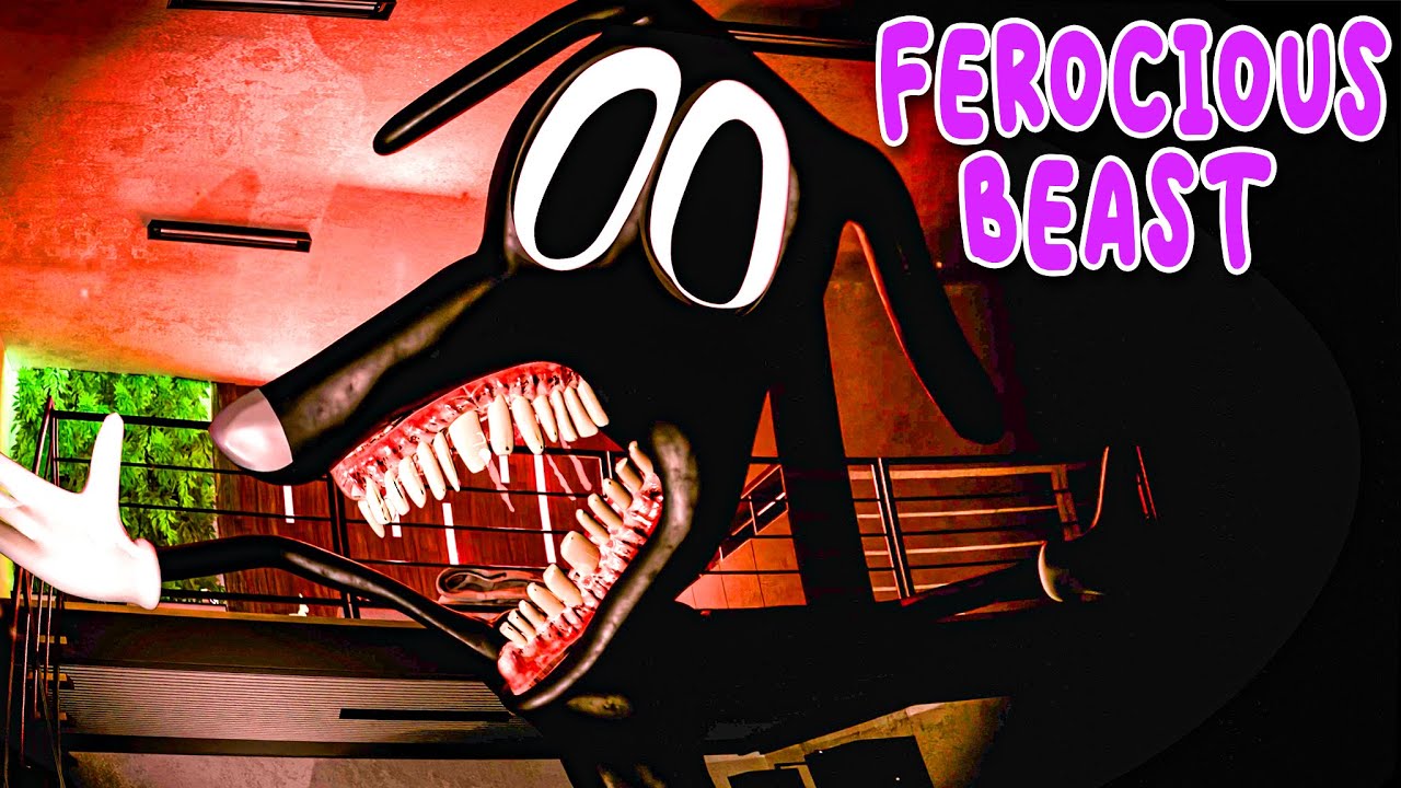 Cartoon Dog - 1st Encounter with Ferocious Beast |【Trevor Henderson's ...