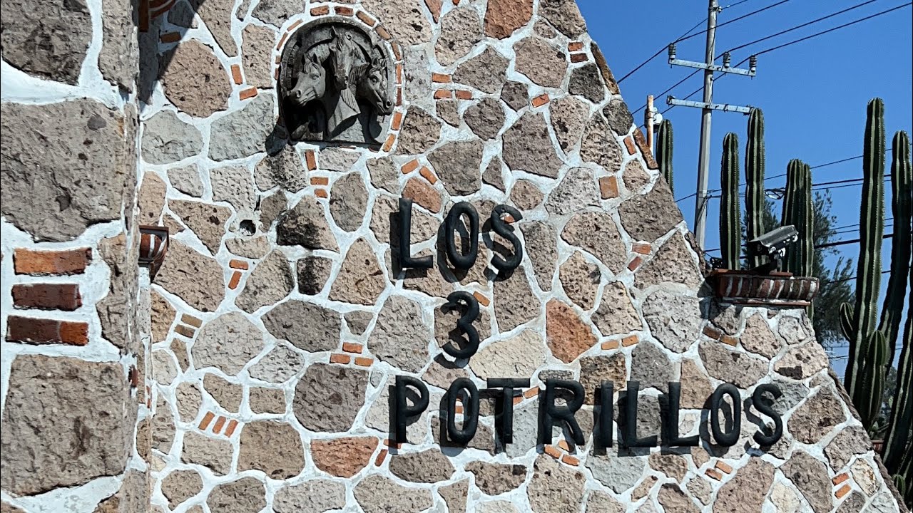 Fui Al Rancho Los 3 Potrillos En Guadalajara Jalisco🐎🇲🇽 - Bertín y Su ...