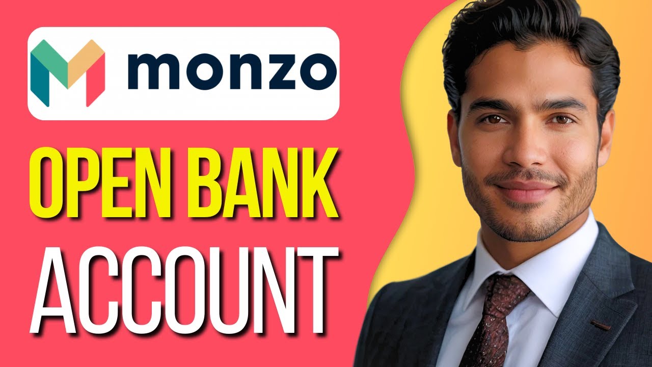 How to Open Monzo Bank Account in UK! - YouTube