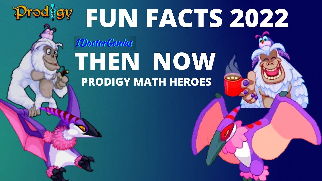 Prodigy FUN FACTS 2022: 10 Amazing INCREDIBLE Fun Facts 2022 : Prodigy ...