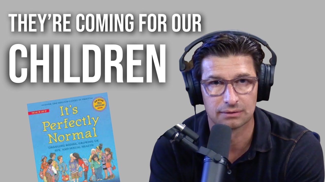 #34 They're Coming For Our Children - The Bottom Line with Jaco Booyens ...