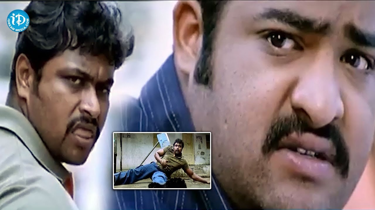 Jr.NTR Ashok Movie Ultimate Fight Scene | iDream Bhadradri - YouTube