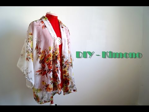 DIY - Kimono - YouTube
