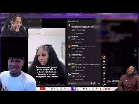 FlightReacts To SoLLUMINATI vs Zoe Spencer W/ Cash Reaction!