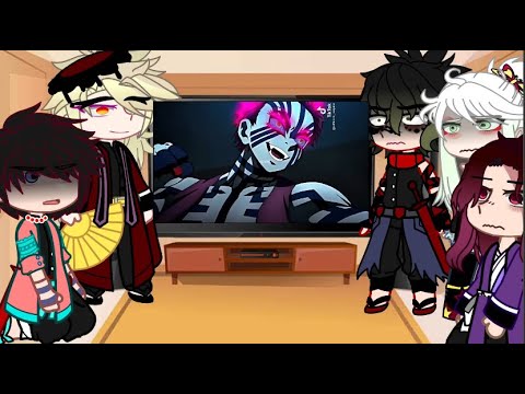 Uppermoons swap react to their original selves | Compilation | Demon ...