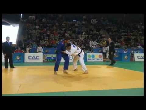 Judo Worldcup Prague 2012: -81kg FERCHER, Albert (AUT) - MADERA, Francisco Javier (ESP) - YouTube