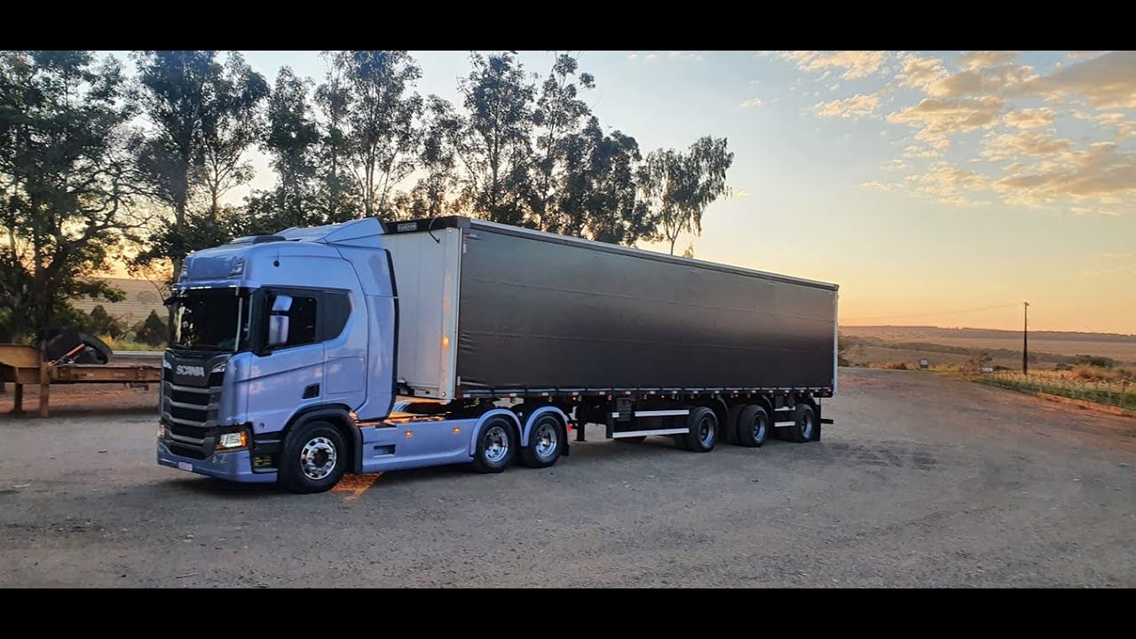 L.C TRANSPORTES - Sonho de menino que se tornou realidade. Fé no Pai!# ...