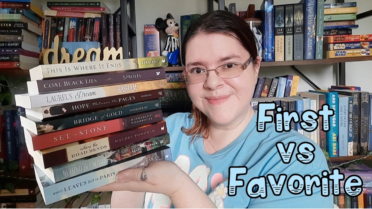 First Book I Read VS My Favorite Book by Authors - YouTube