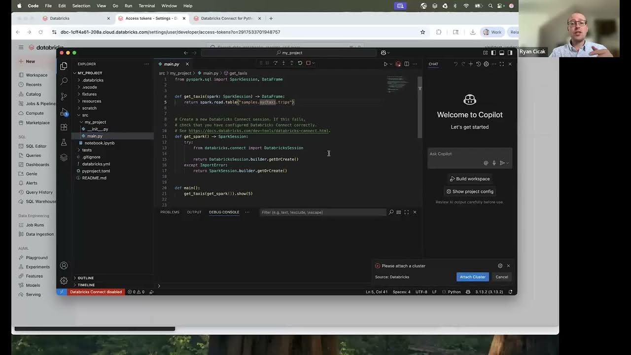 How to Use Databricks with VS Code (Full Setup + Demo) - YouTube