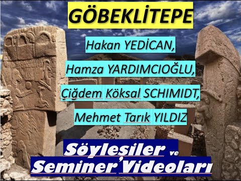 GÖBEKLİTEPE :  Hakan YEDİCAN - Hamza YARDIMCIOĞLU - Çiğdem SCHIMIDT ve Mehmet  Tarık YILDIRIM
