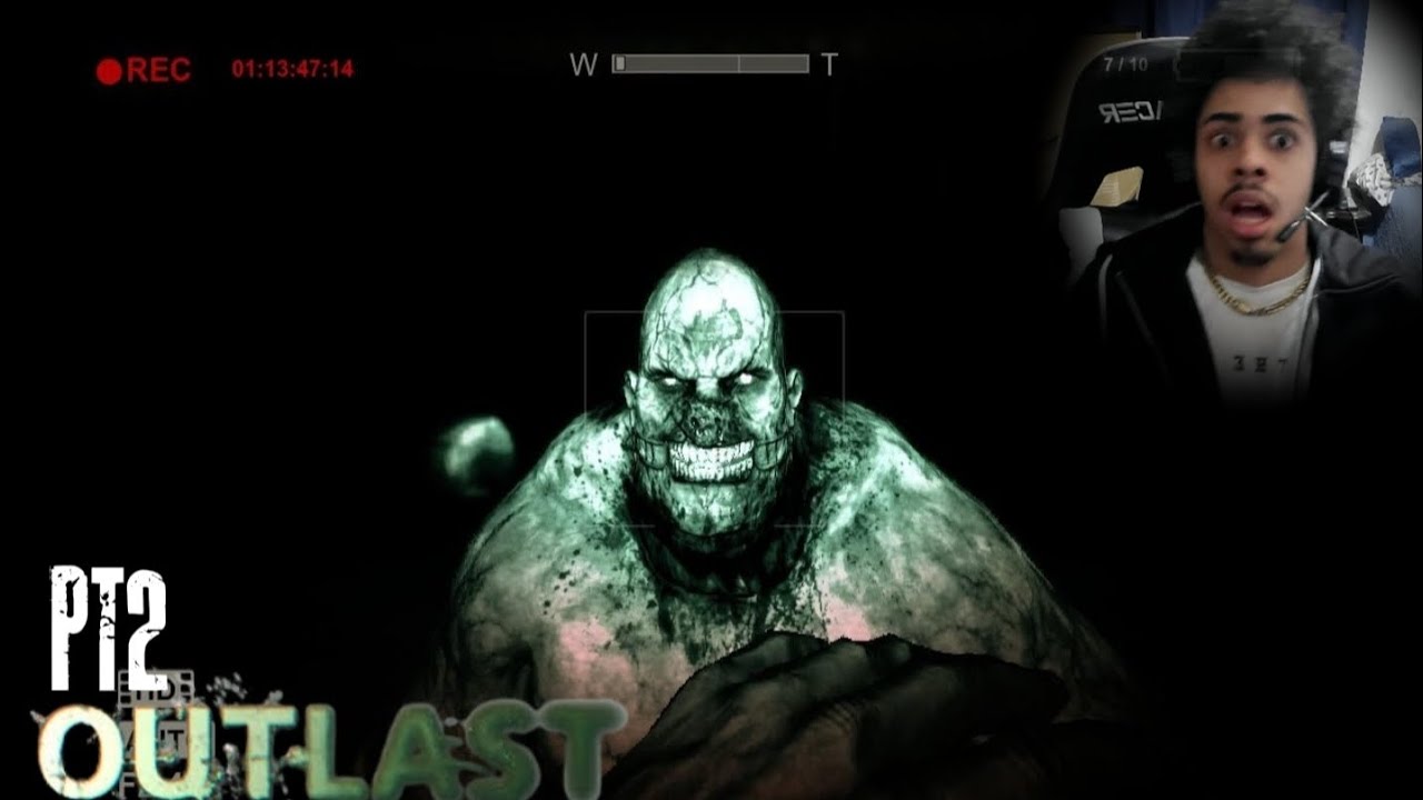 Why is Everyone trying to ATTACK ME [Outlast] Pt2 - YouTube