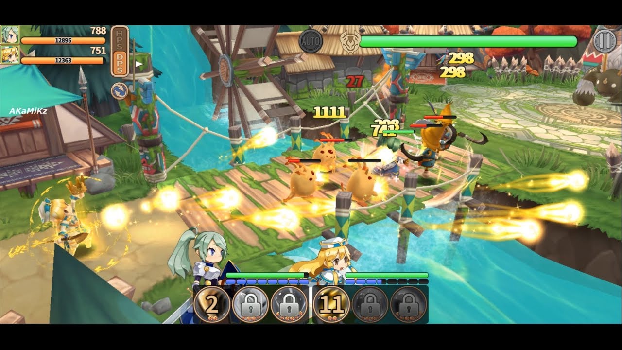 Last Valiant Gameplay [Android] - YouTube
