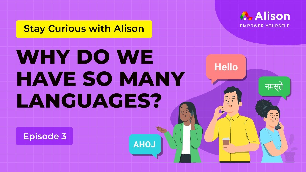 Why do we have so many languages? | Stay Curious with Alison - YouTube