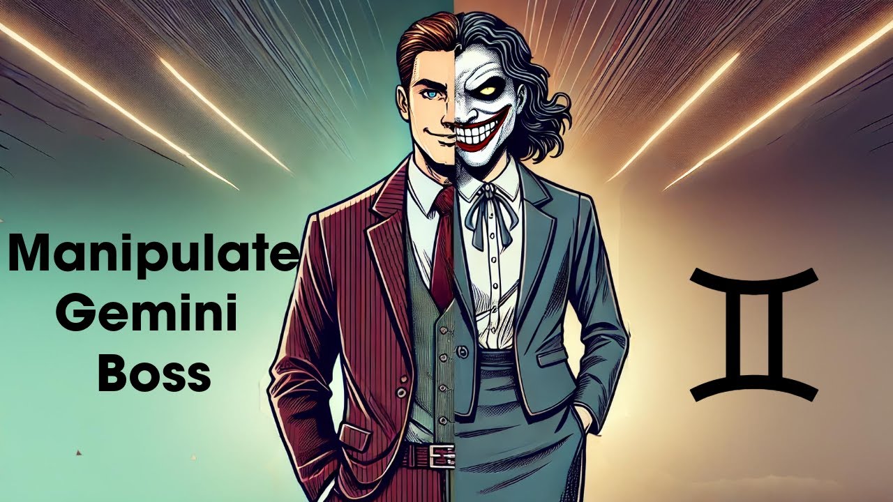 11 Dark Psychology Secrets of a Gemini Boss manager ! - YouTube