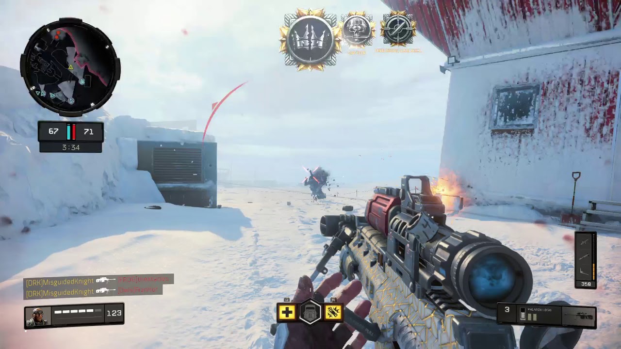 Paladin QuickScope Clip #1 (CoD Bo4) - YouTube
