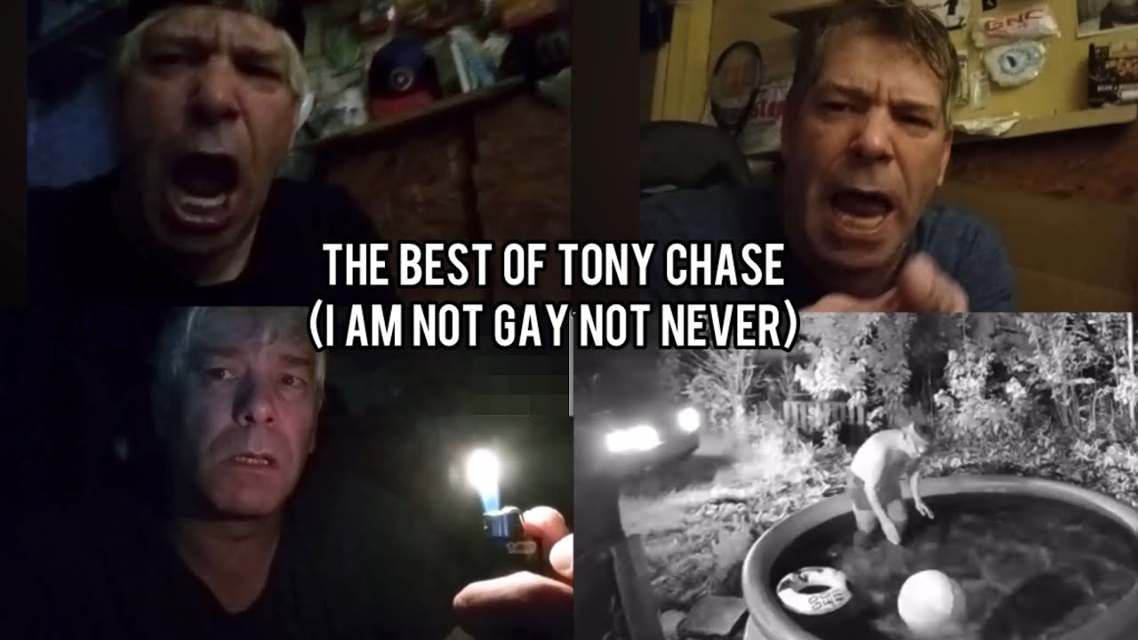 The very best of Tony Chase (I am not gay not never) - YouTube