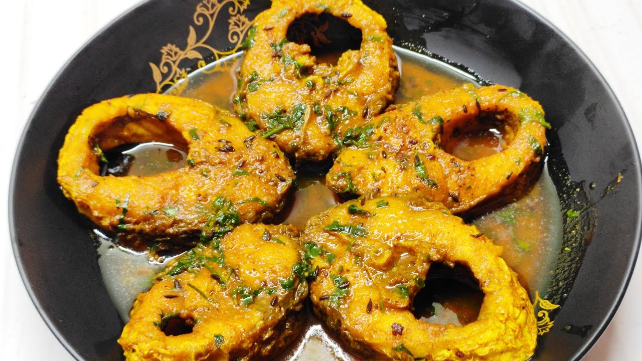 Rui Macher Jhol | Rohu Fish Curry | Bengali Fish Curry without Onion ...