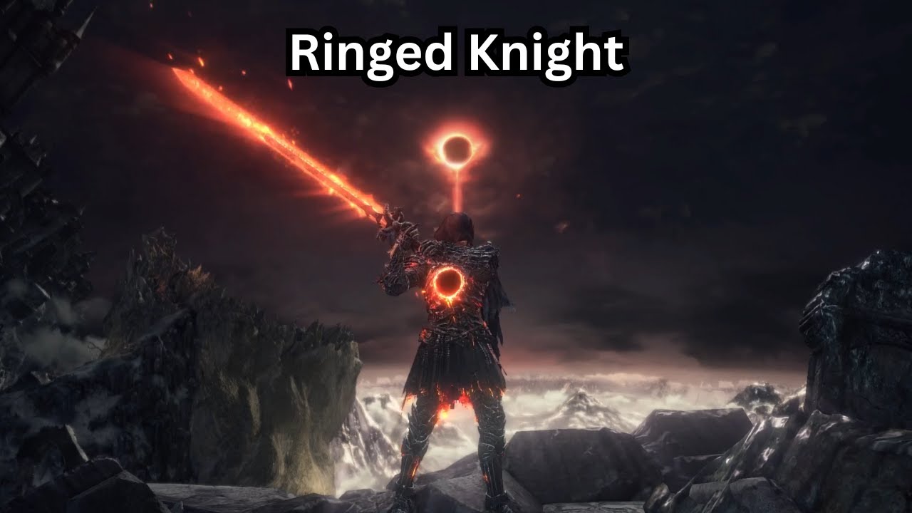 Ringed Knight - Dark Souls 3 - YouTube
