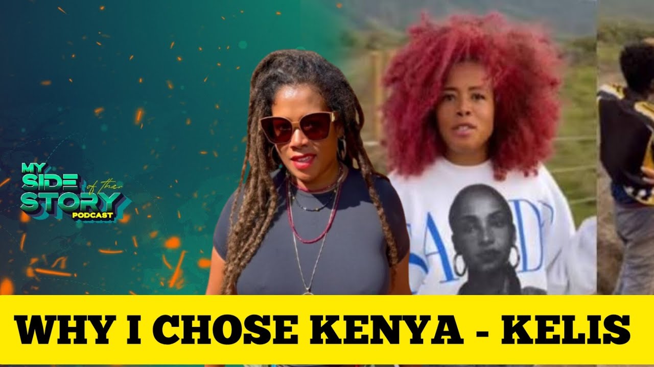 American Singer Kelis, Shares Why She Finally Settled In Kenya - YouTube