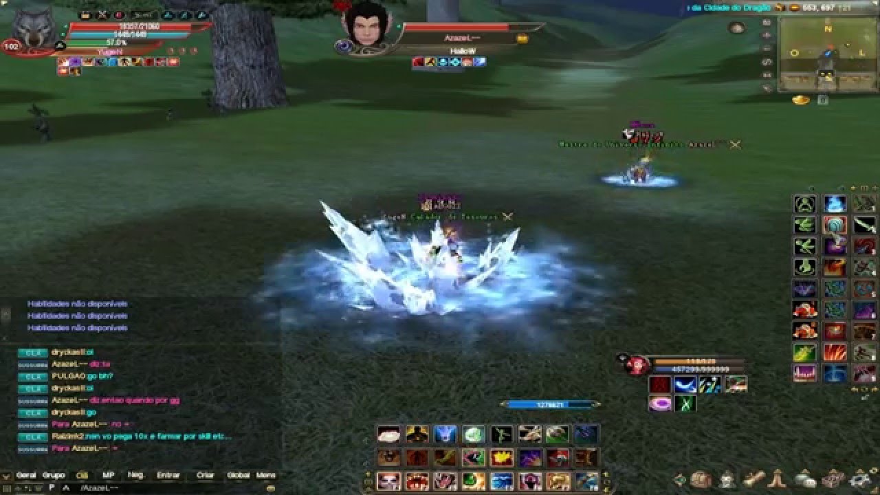 Perfect World - WB PvP #01 - YouTube