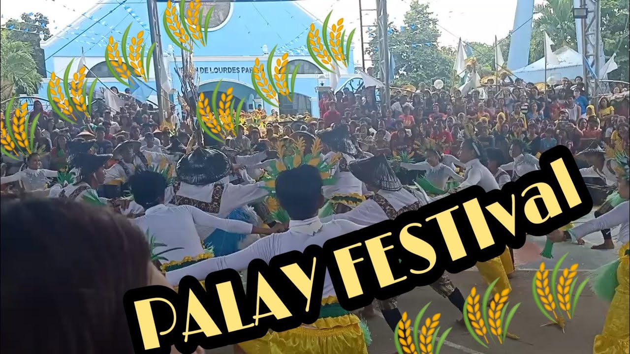 PALAY FESTIVAL.. (Queen Art visiting barangay talang) - YouTube
