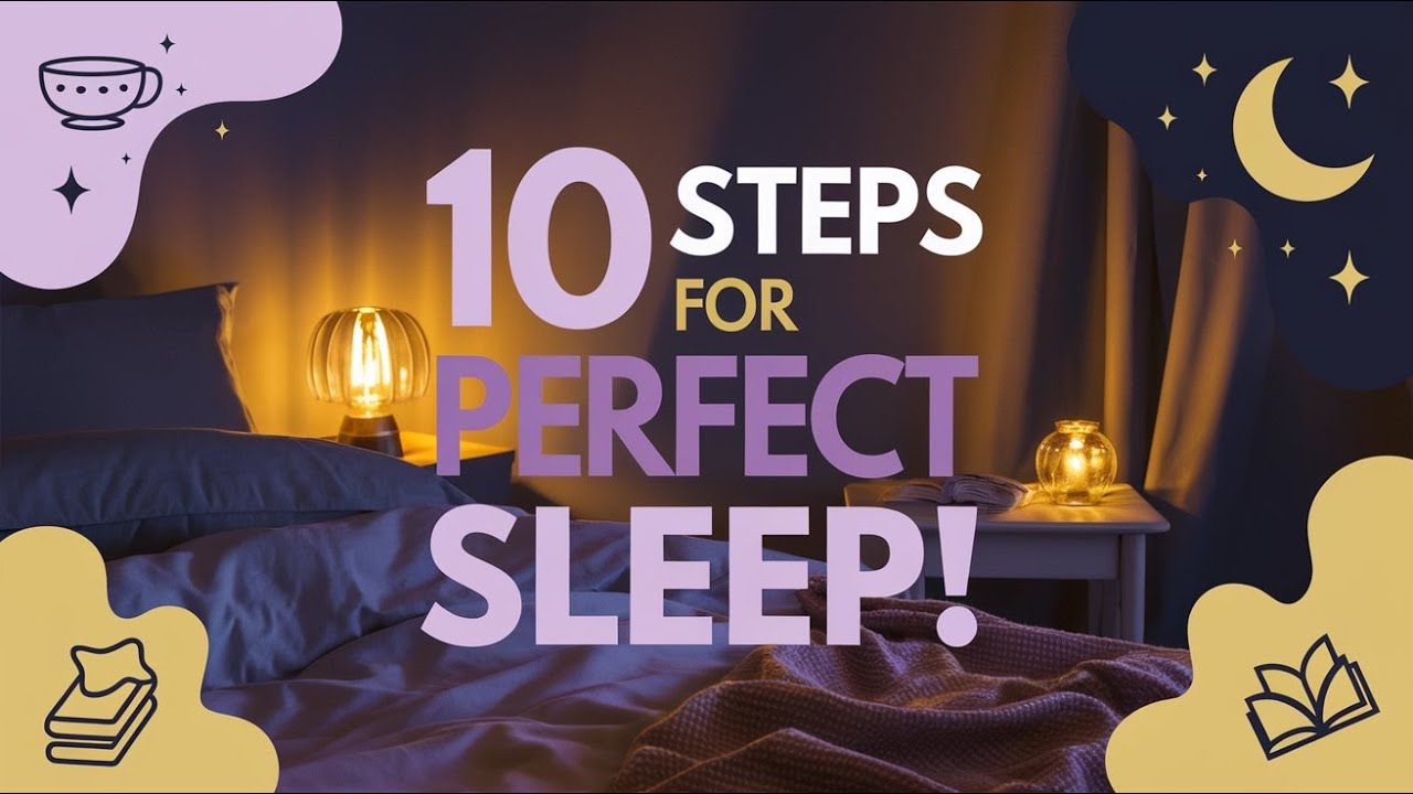 Top 10 Bedtime Routines for Perfect Sleep Every Night - YouTube