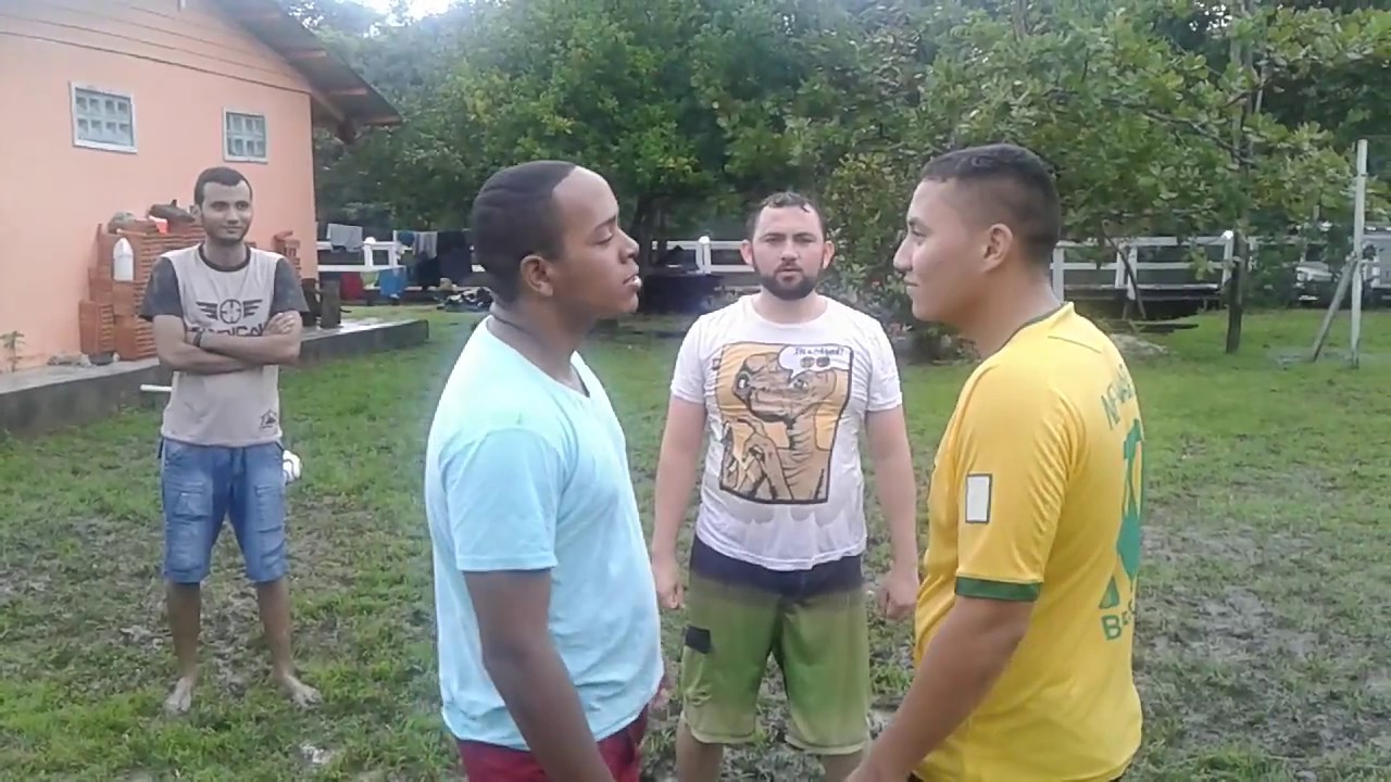 Luta na lama - YouTube