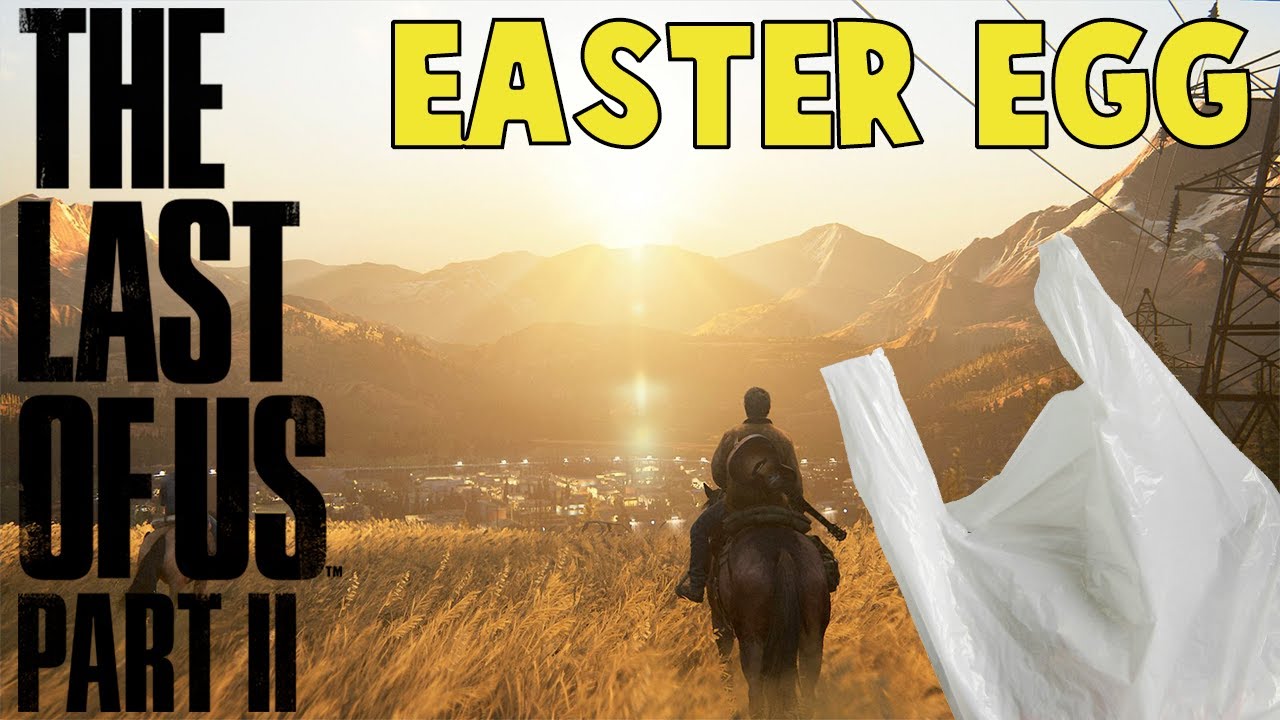THE LAST OF US PART 2 - Le Sac Plastique / Plastic bag scene (American ...
