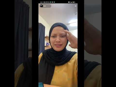 AWEK TUDUNG TIKTOK PADU BUAT LIVE💦🤤