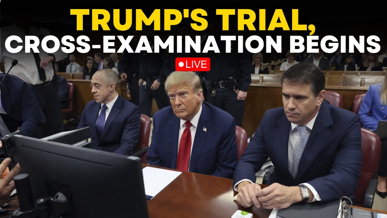 Trump News LIVE | David Pecker Is Set To Continue Testimony | Trump ...