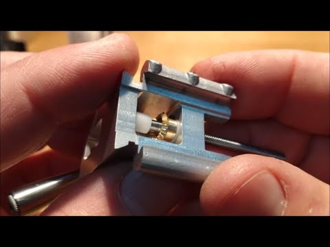 Machining a 1/12 Scale Mini Milling Machine.....The Table - YouTube