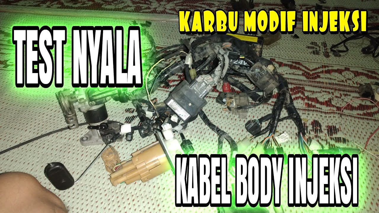 Test nyala KABEL BODY INJEKSI - YouTube