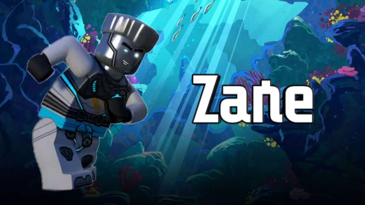 Lego Ninjago Seabound: Zane's Character Spot - YouTube