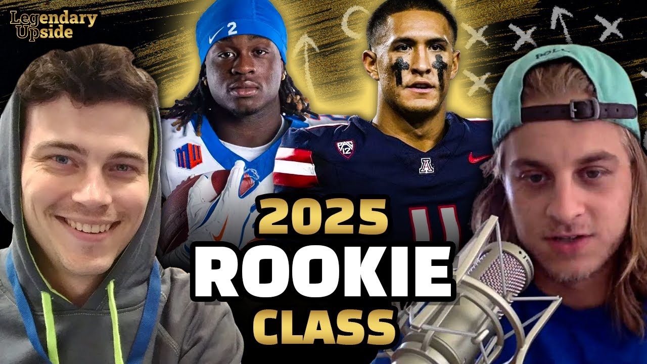 2025 Rookie Class - Initial Impressions w/ Davis Mattek - YouTube