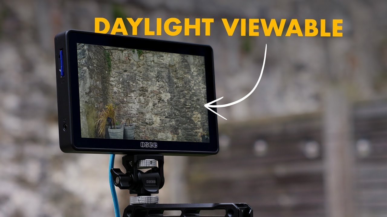 An Essential Monitor for Filming Outdoors | Osee G7 Pro - YouTube