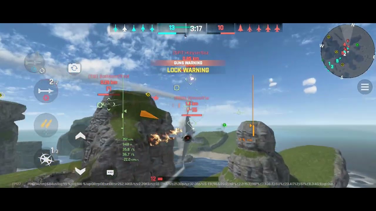 F-1 Mirage ACE! 8 Kills & 1110 Score on Stormbreak TDM (20-13 Victory ...