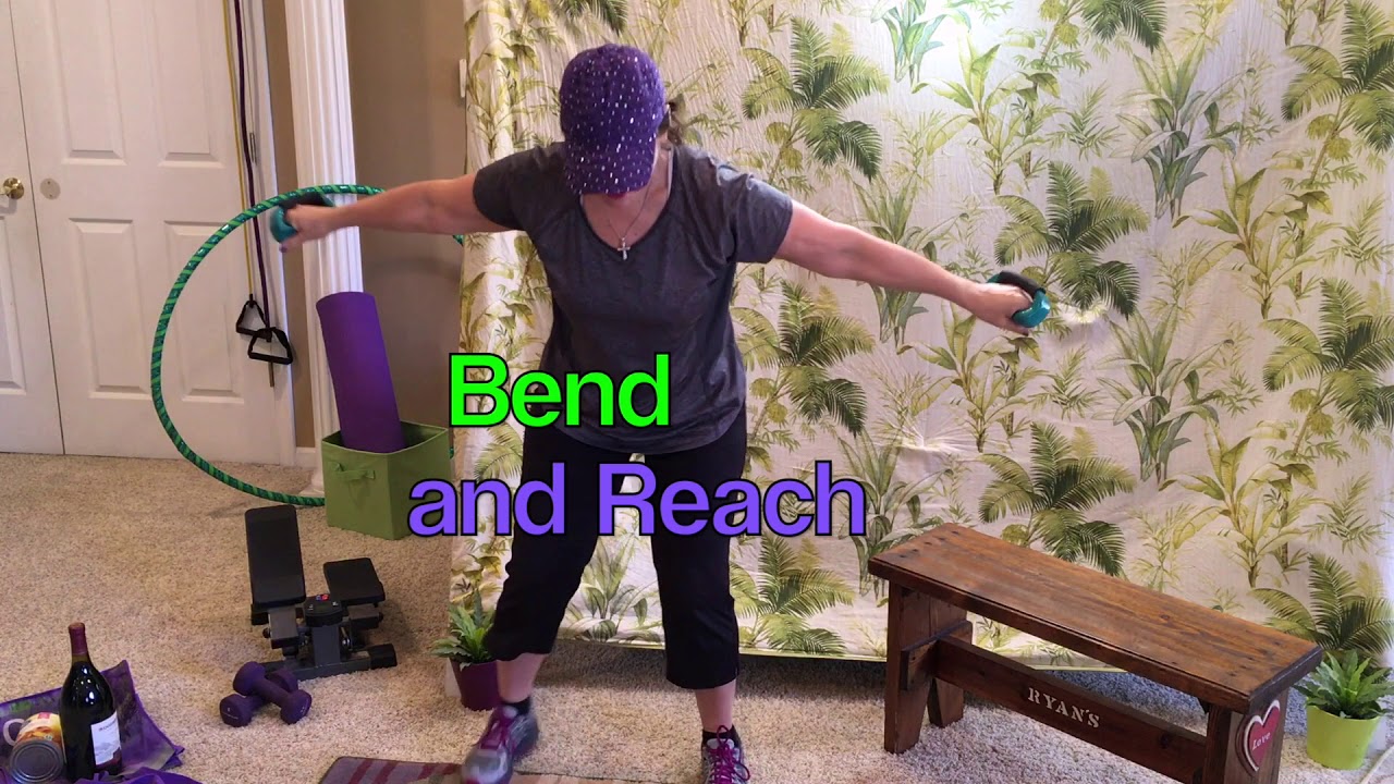 LRHF Exercise Warmup Bend and Reach 3-260X - YouTube