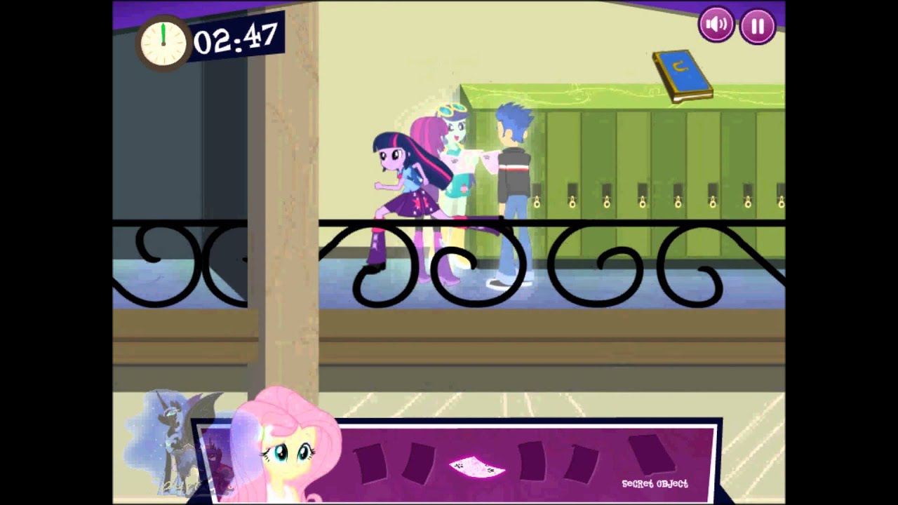 PóniGém Sorozat - Dash for the Crown 1. rész - YouTube