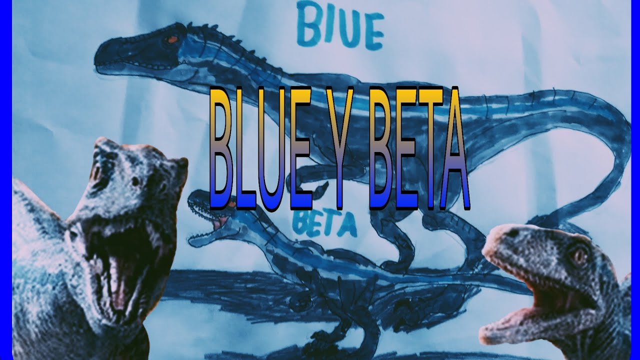 Dibujo a Blue y Beta de JWD - YouTube